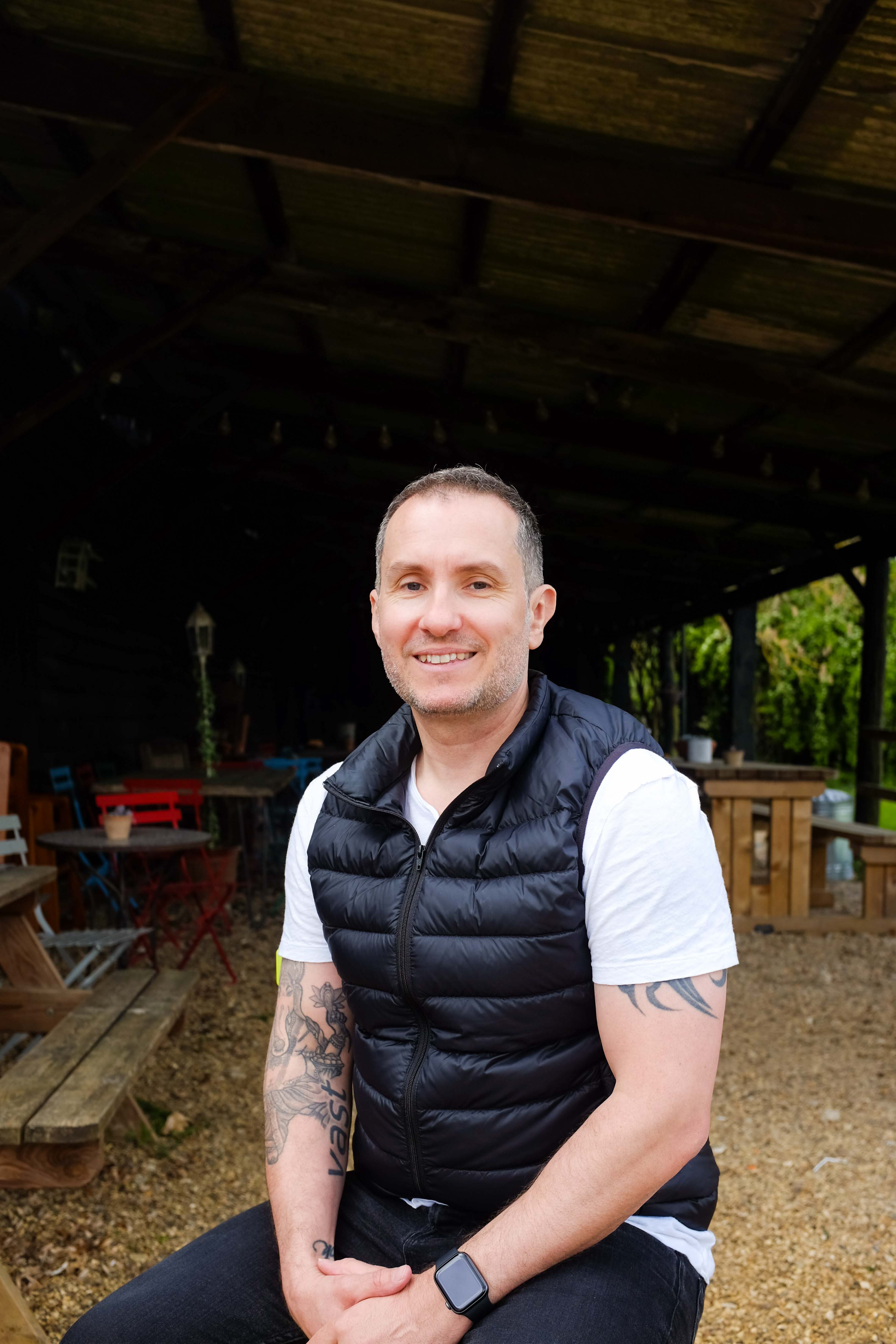 Meeting Up With Meditation Maestro, John Harrigan – Hitchin Lavender Blog