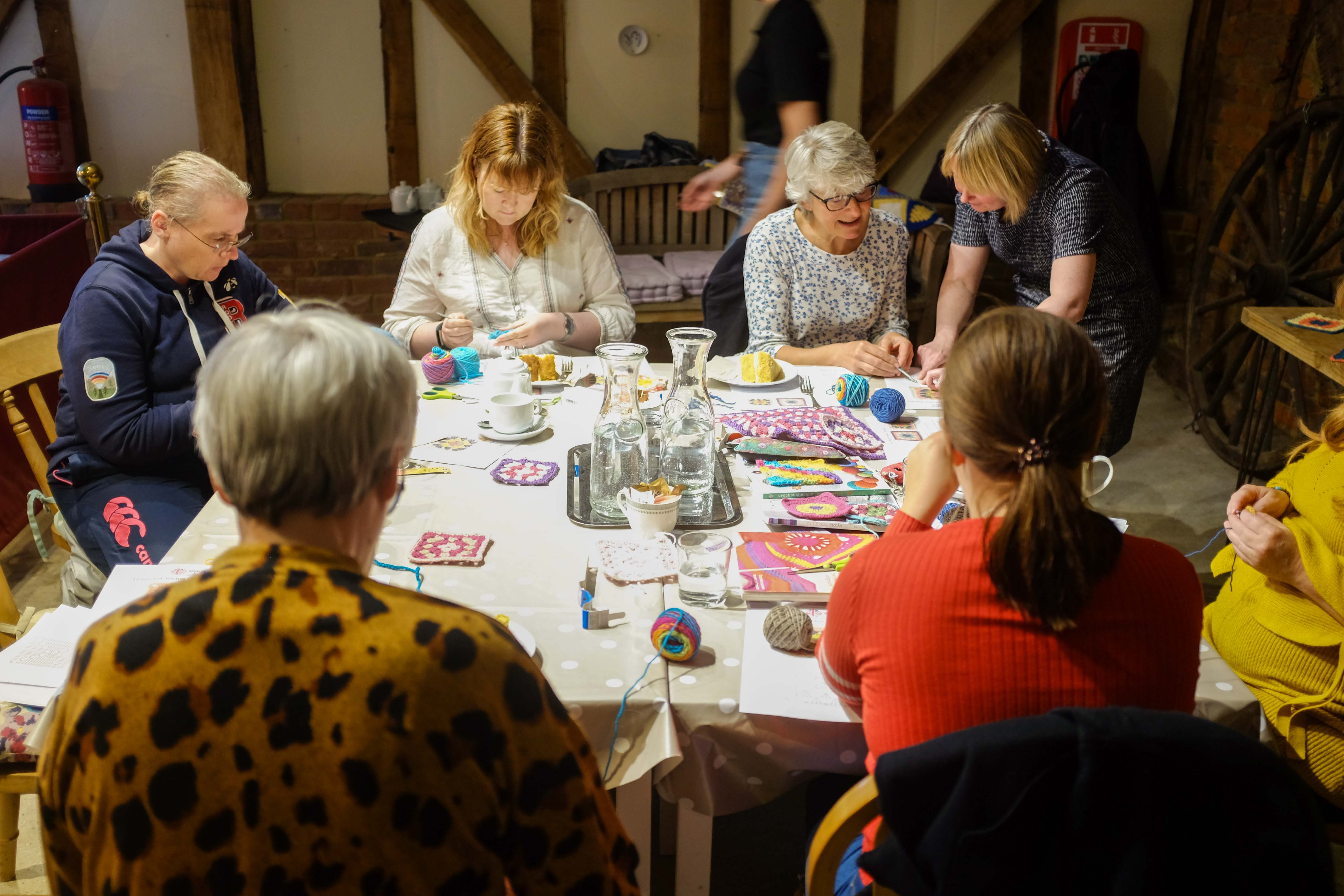 Getting Hooked on Crochet with Helen Ingram – Hitchin Lavender Blog