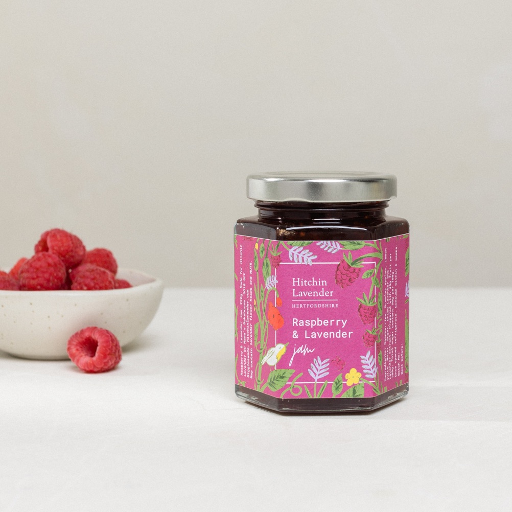 Lavender & Raspberry Jam Christmas Wreath Recipe – Hitchin Lavender Blog